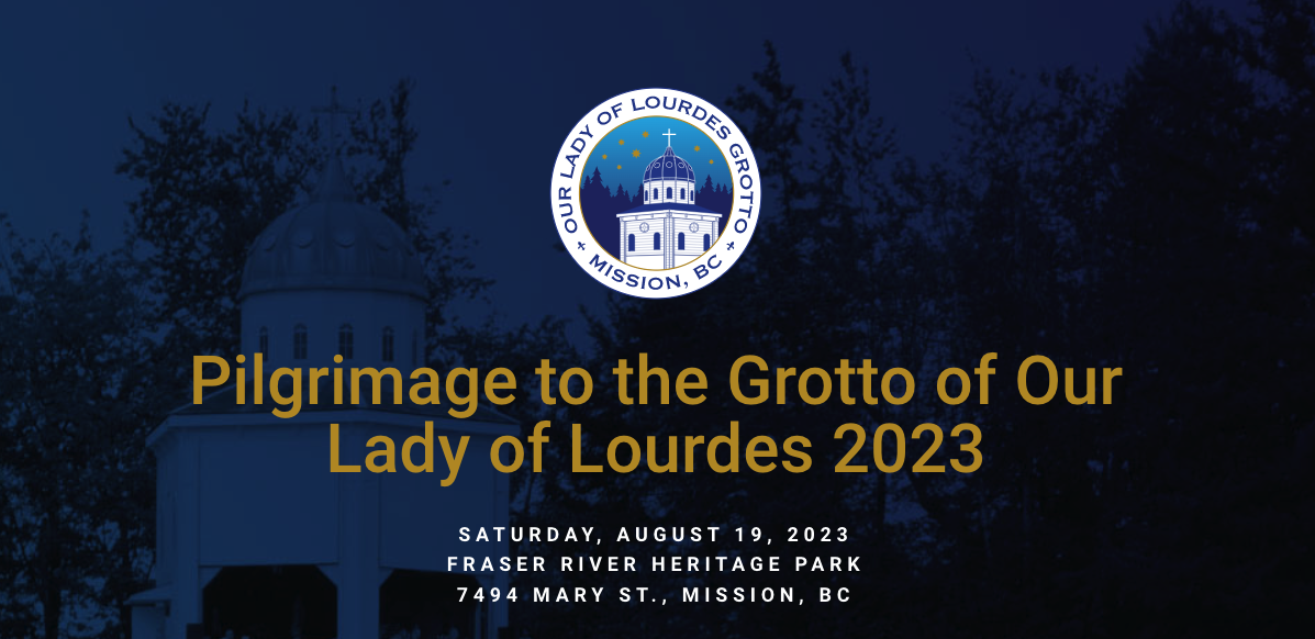 Pilgrimage to the Grotto of Our Lady of Lourdes 2023 - St. Joseph ...